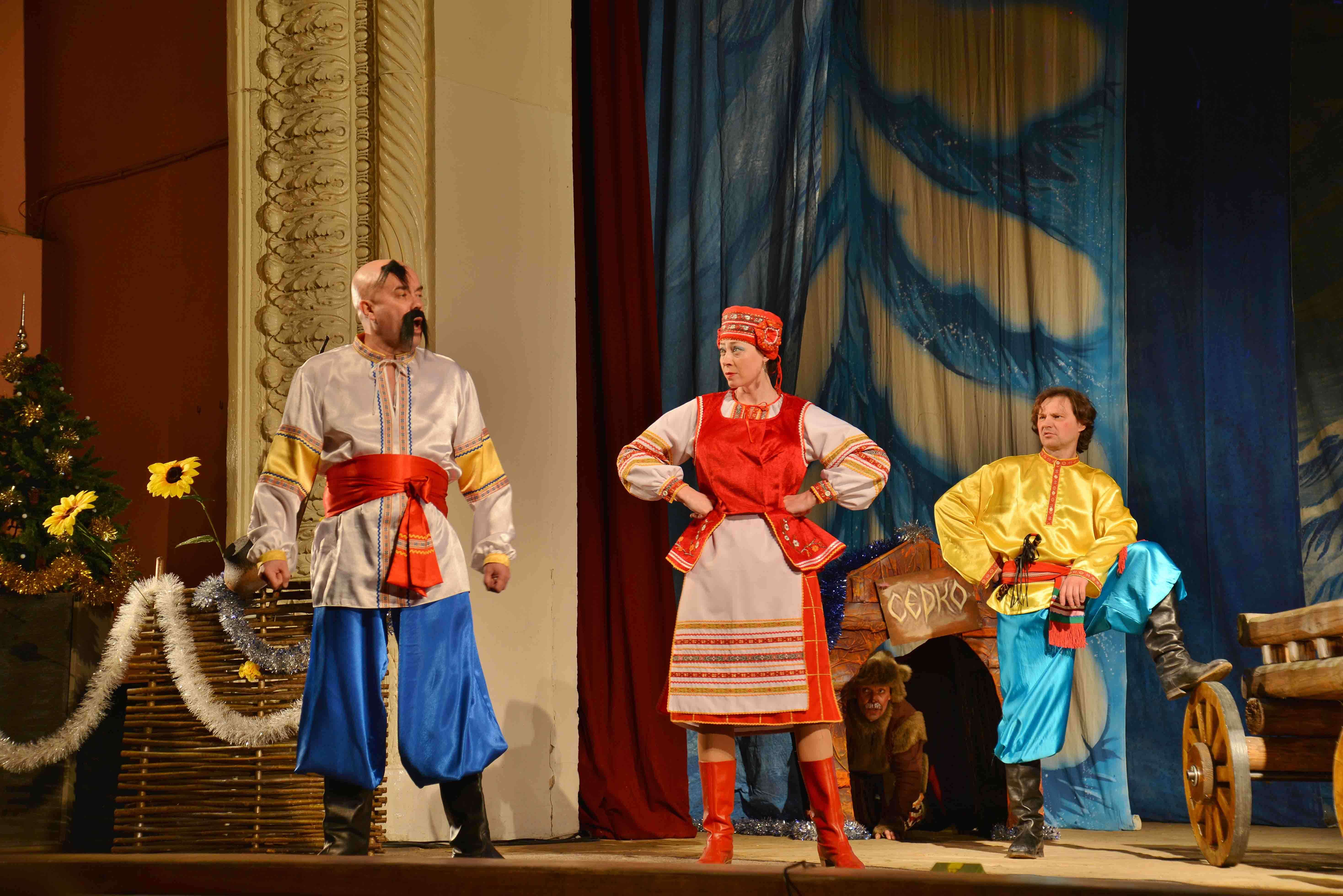 Once upon a time there was a wolf - Show One Productions