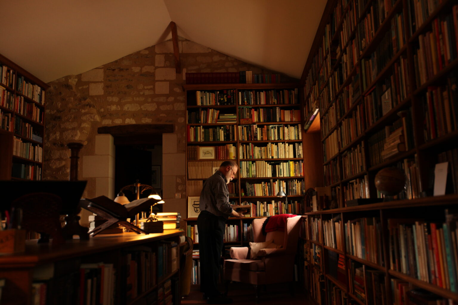 Library at Night in Toronto - Show One Productions