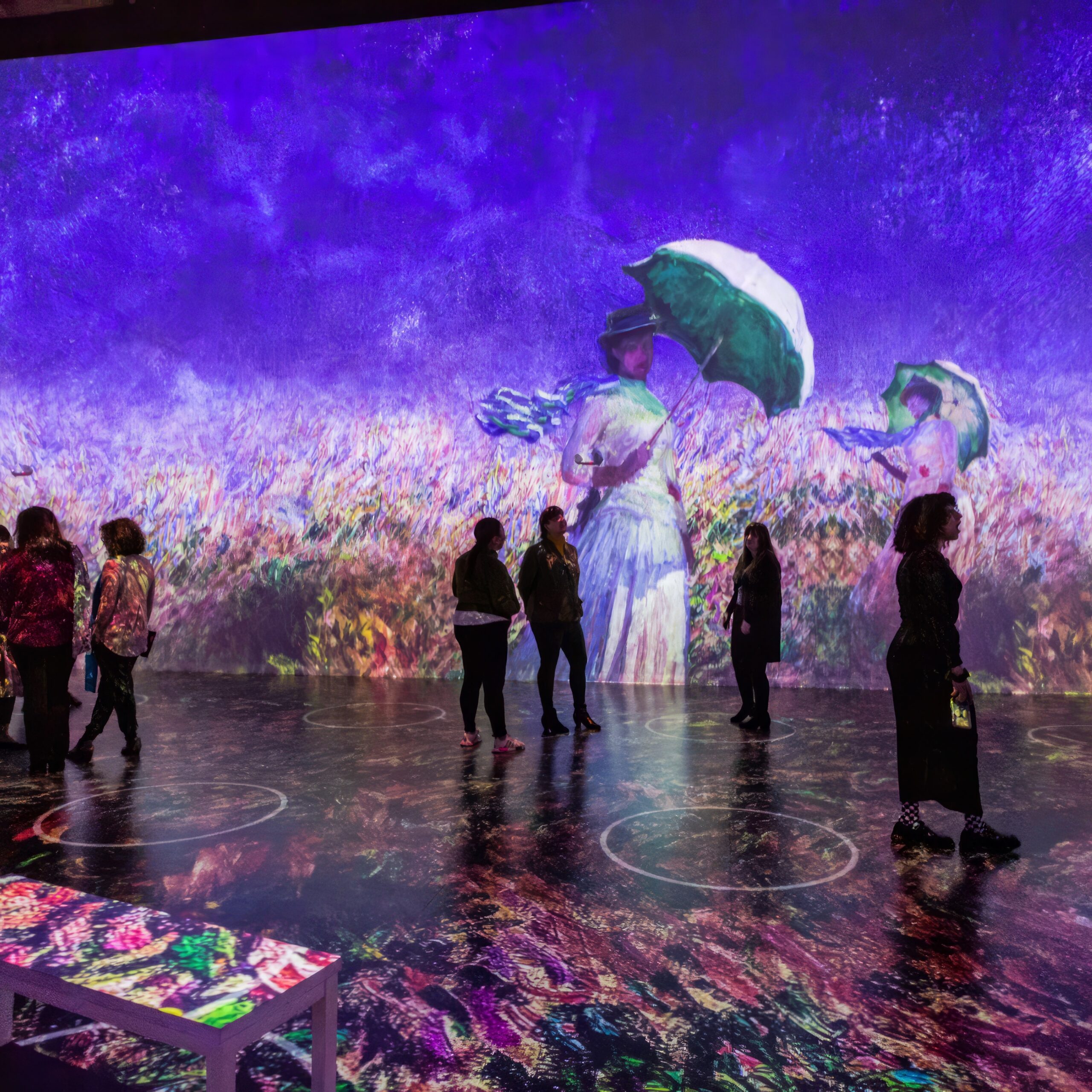 Immersive Monet Chicago - Show One Productions